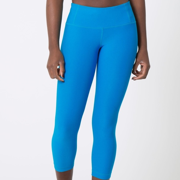 MPG | Pants & Jumpsuits | Dare Signature Capri Azure | Poshmark